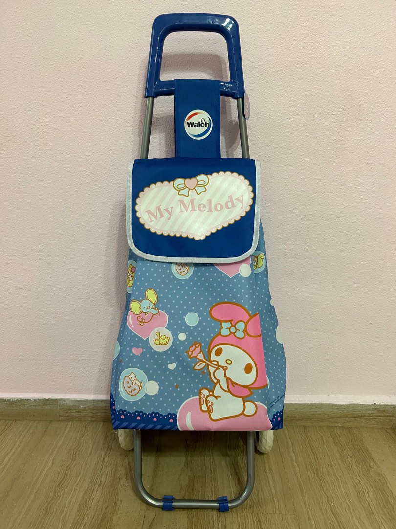 BN Walch My Melody Grocery trolley, Hobbies & Toys, Travel, Travel ...