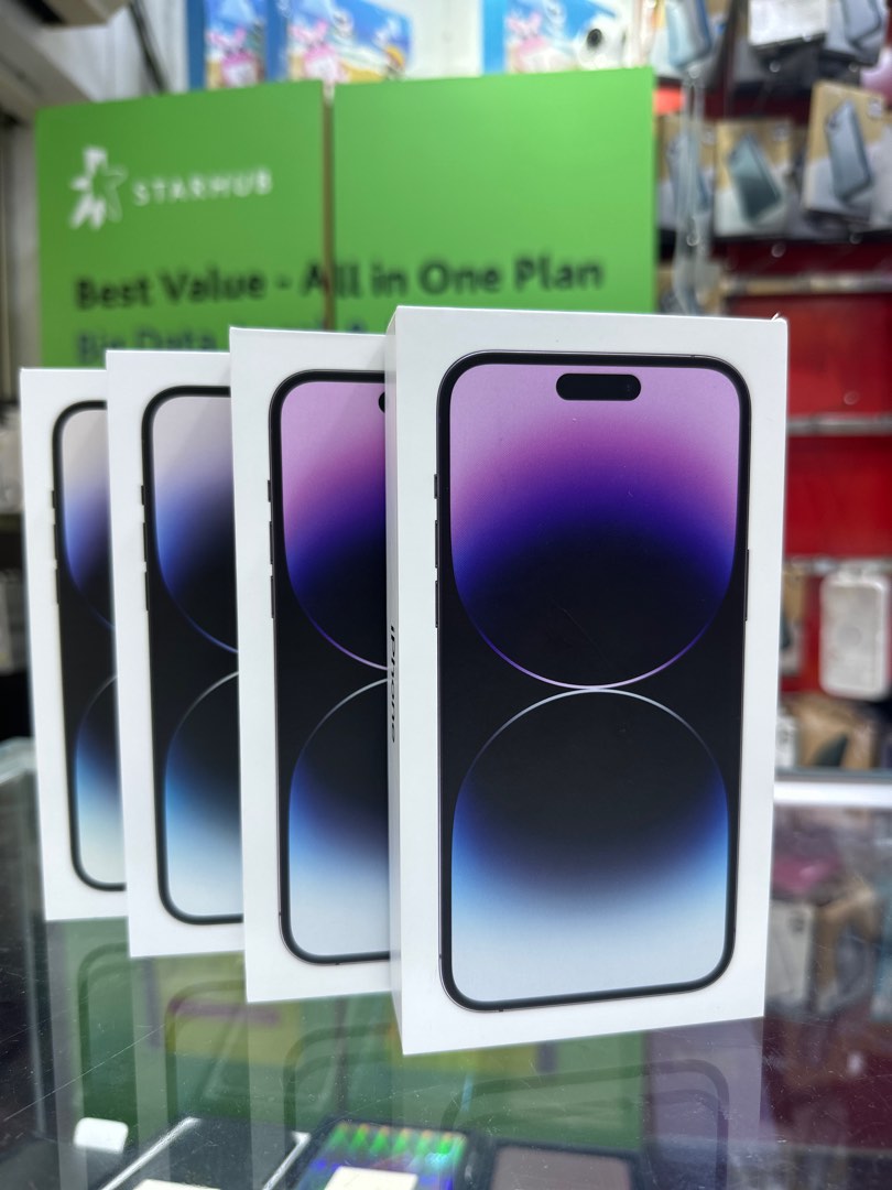 BNIB 14 Pro Max 256Gb, Mobile Phones & Gadgets, Mobile Phones, iPhone ...