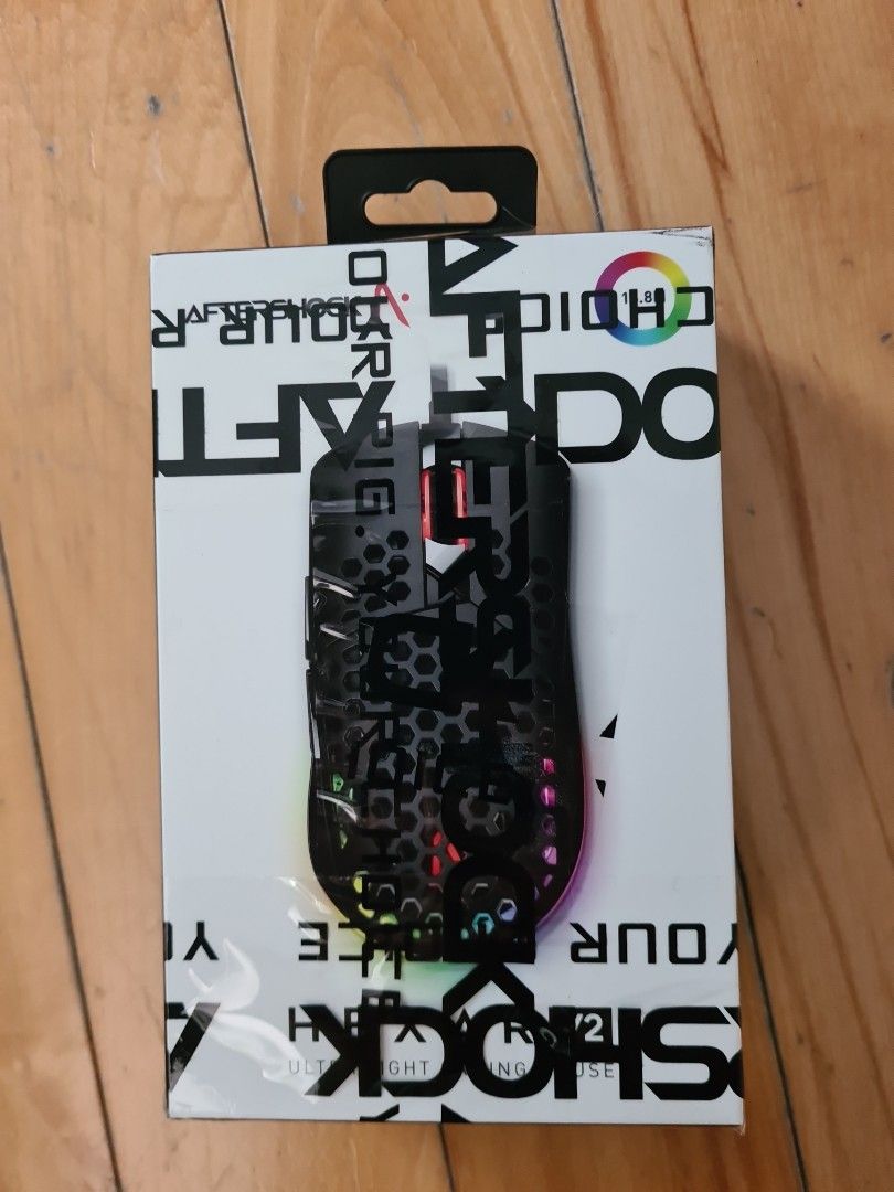 [BNIB] Aftershock Hexar V2 Ultralight Gaming Mouse, Computers & Tech ...
