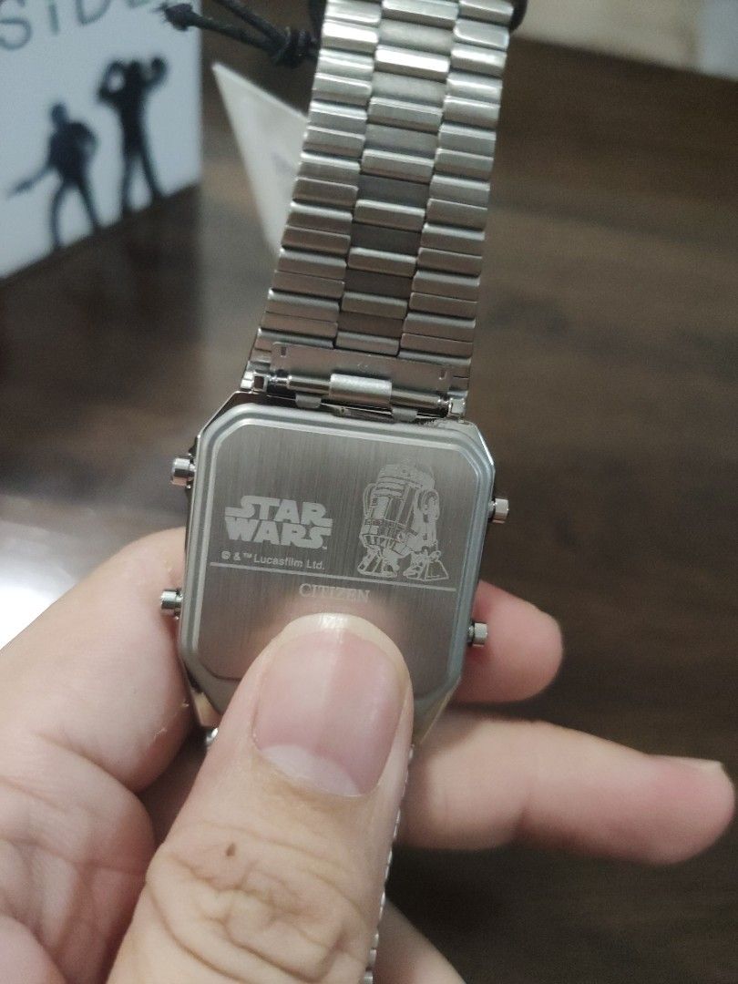 BNIB Citizen ANA-DIGI TEMP Star Wars R2-D2 JG2117-51, Luxury, Watches ...