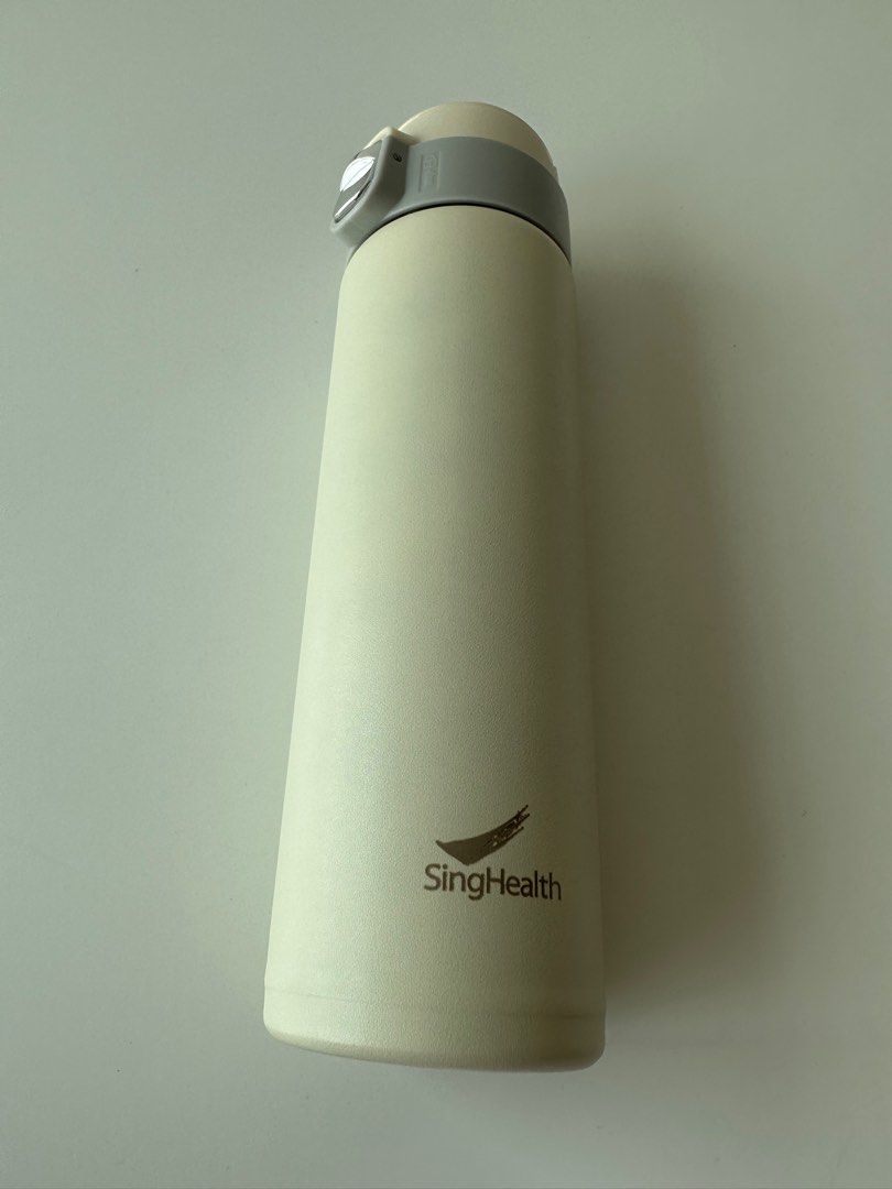 BNIB Debo Miffy Vacuum Flask thermos white/beige 480ml, Furniture ...
