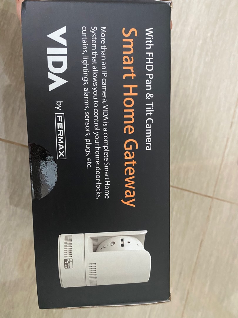 BNIB VIDA Smart Home Gateway, Furniture & Home Living, Security & Locks, Security Systems & CCTV ...