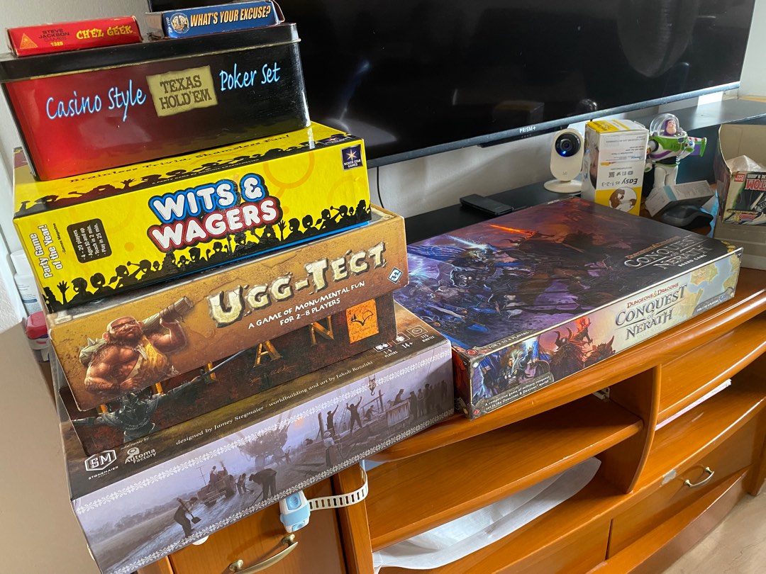 Boardgames for Sale!, Hobbies & Toys, Toys & Games on Carousell