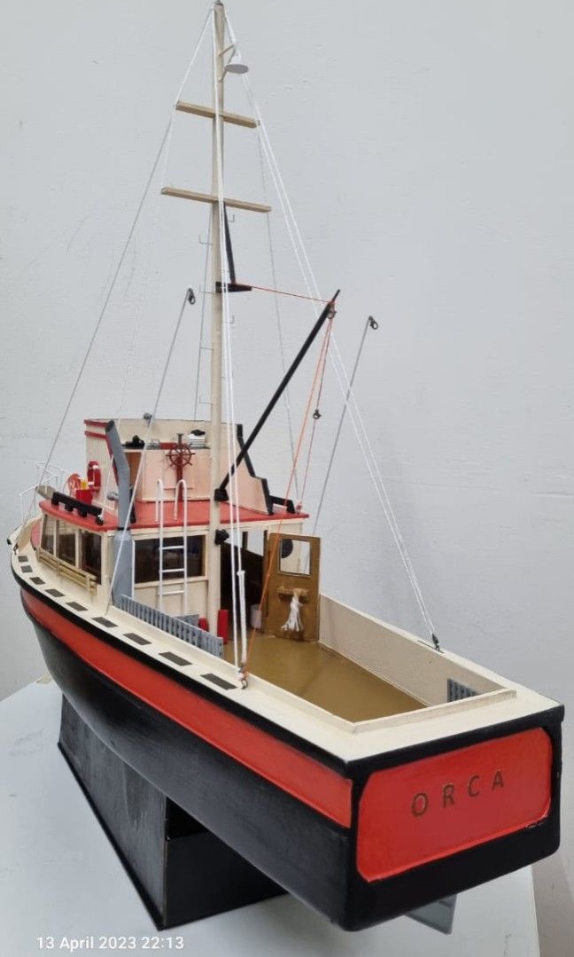 Boat orca filem jaws Baru belum pakai, Hobbies & Toys, Toys & Games on ...