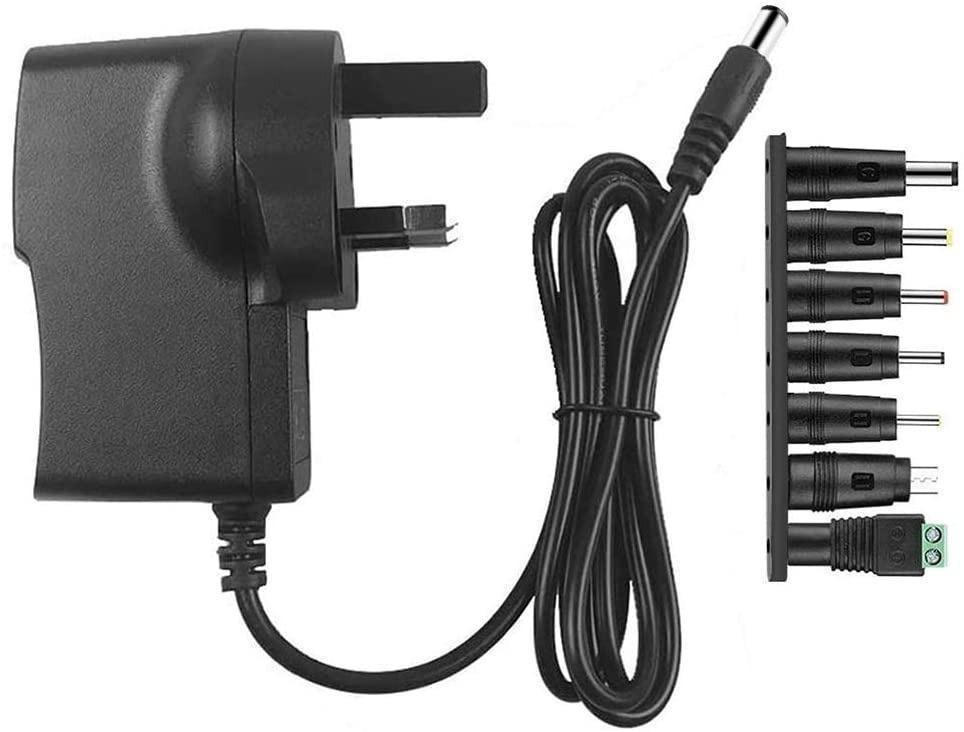 BOLWEO AC 100-240V to DC 5V 2A Power Supply Adapter, 10W Adapter fit ...