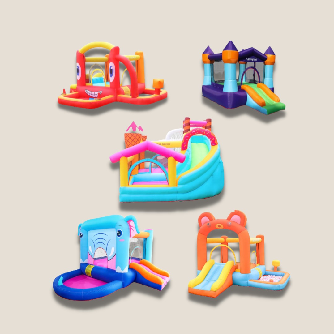 Bouncy Castle Rental - Bouncy Playground - Birthday, Baby Shower, Baby ...