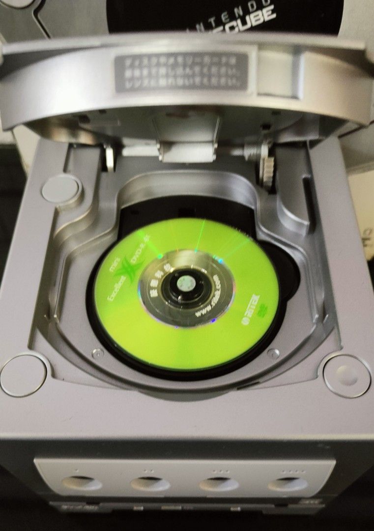 Boxed Modified Nintendo GameCube Platinum Xeno Mod Authentic 128GB Full ...