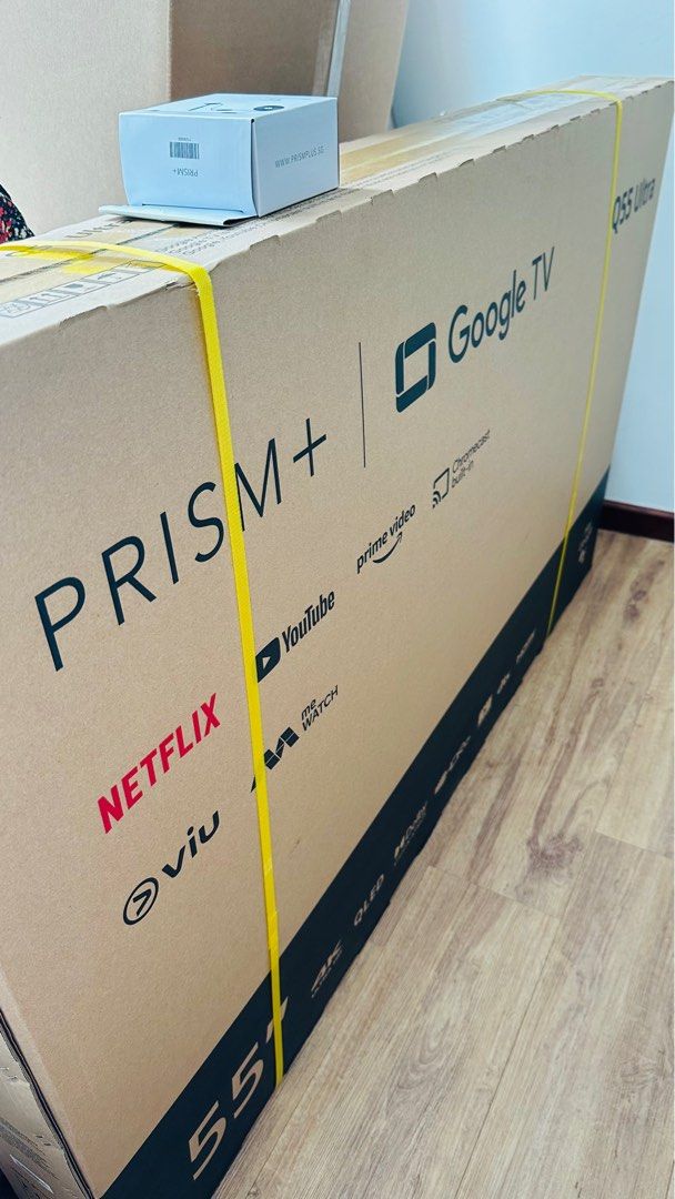 Brand New - Prism plus 55 inch Ultra - new 2023 model, TV & Home ...