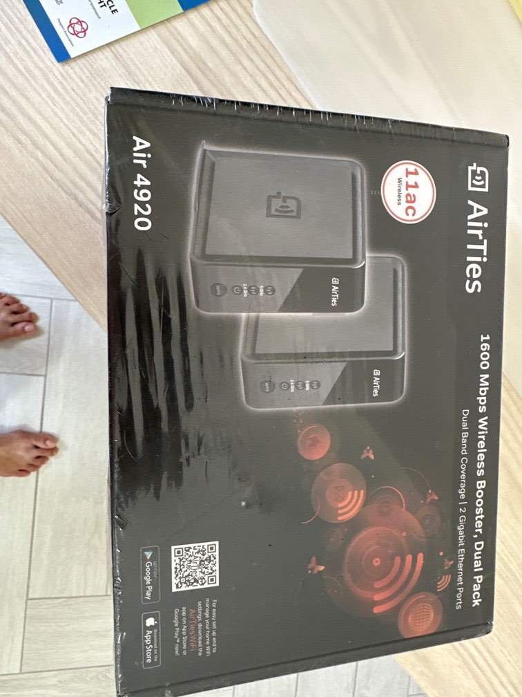 Brand new AirTies Air 4920, Computers & Tech, Parts & Accessories ...