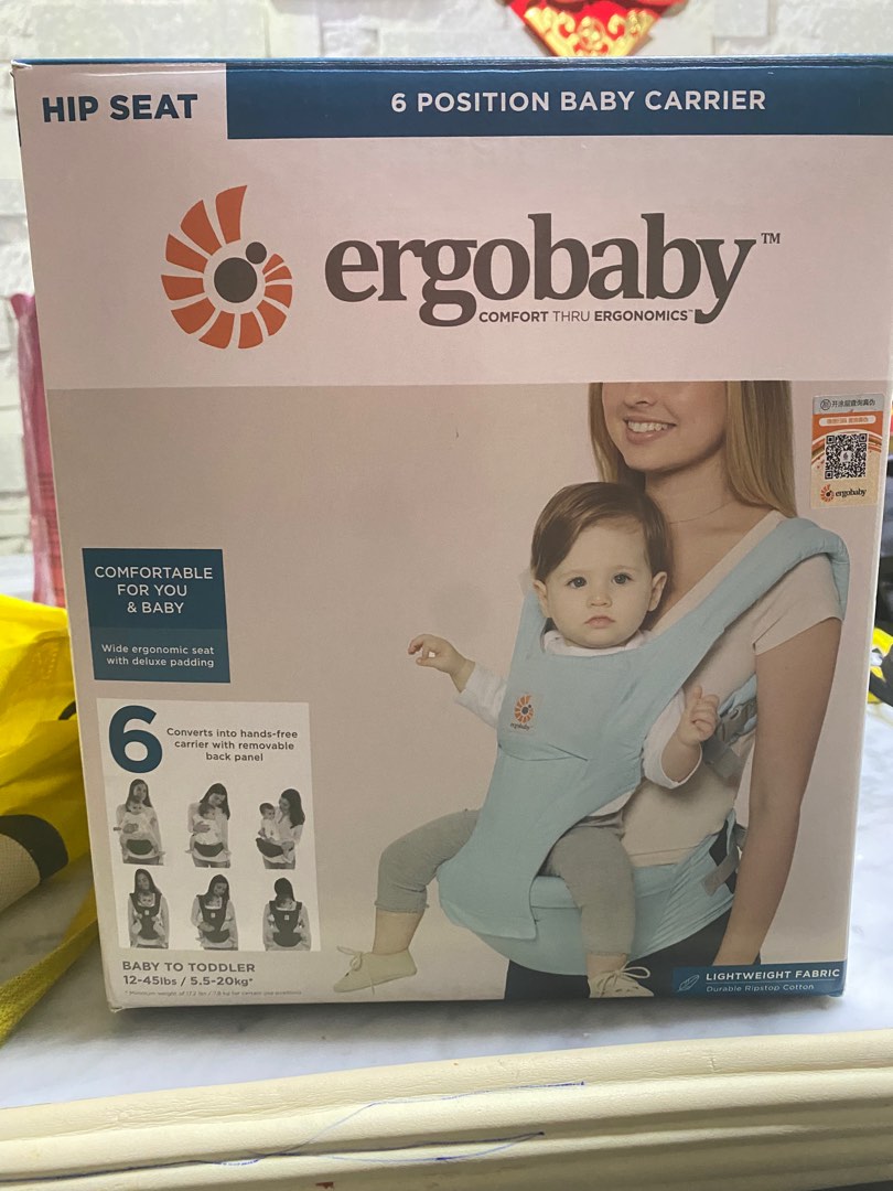 [BRAND NEW] Baby Ergo Carrier, Babies & Kids, Going Out, Carriers & Slings on Carousell