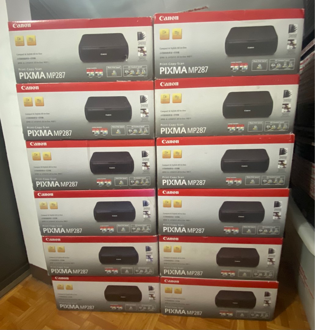 BRAND NEW Canon PIXMA MP287 — 3 in 1 Printer, Copier (XEROX) & Scanner ...