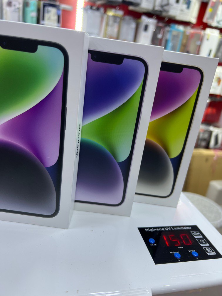 Brand new iPhone 14 128GB midnight,Purple,Starlight, Mobile Phones ...