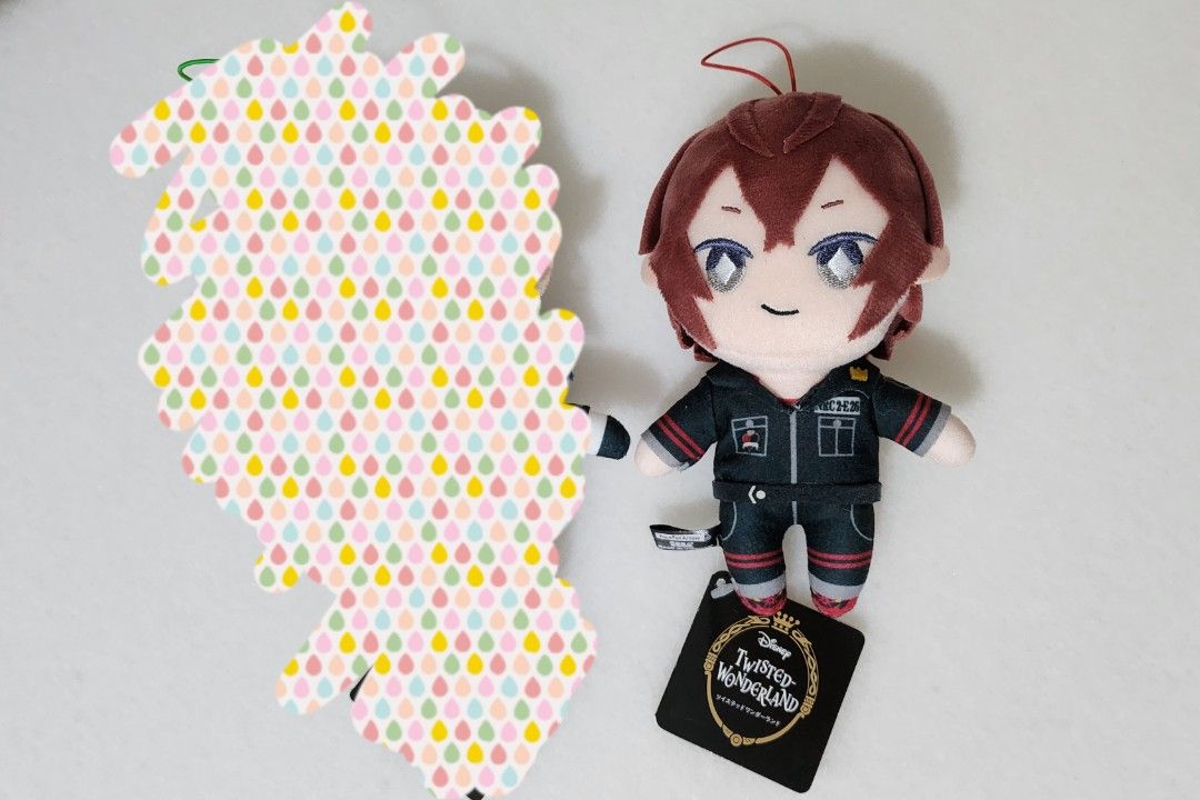 [Brand new with tag] Twisted Wonderland Malleus & Riddle Plush, Hobbies ...