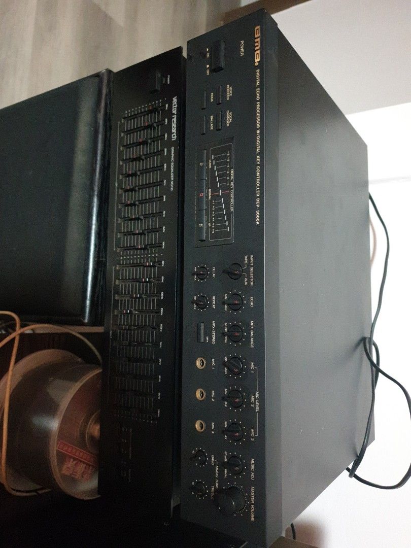 BmB dep3000k vector research, Audio, Other Audio Equipment on Carousell