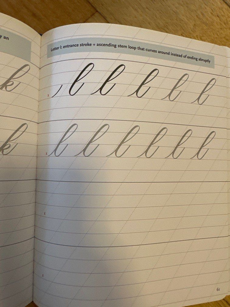 Brush Lettering Calligraphy book, Hobbies & Toys, Books & Magazines ...