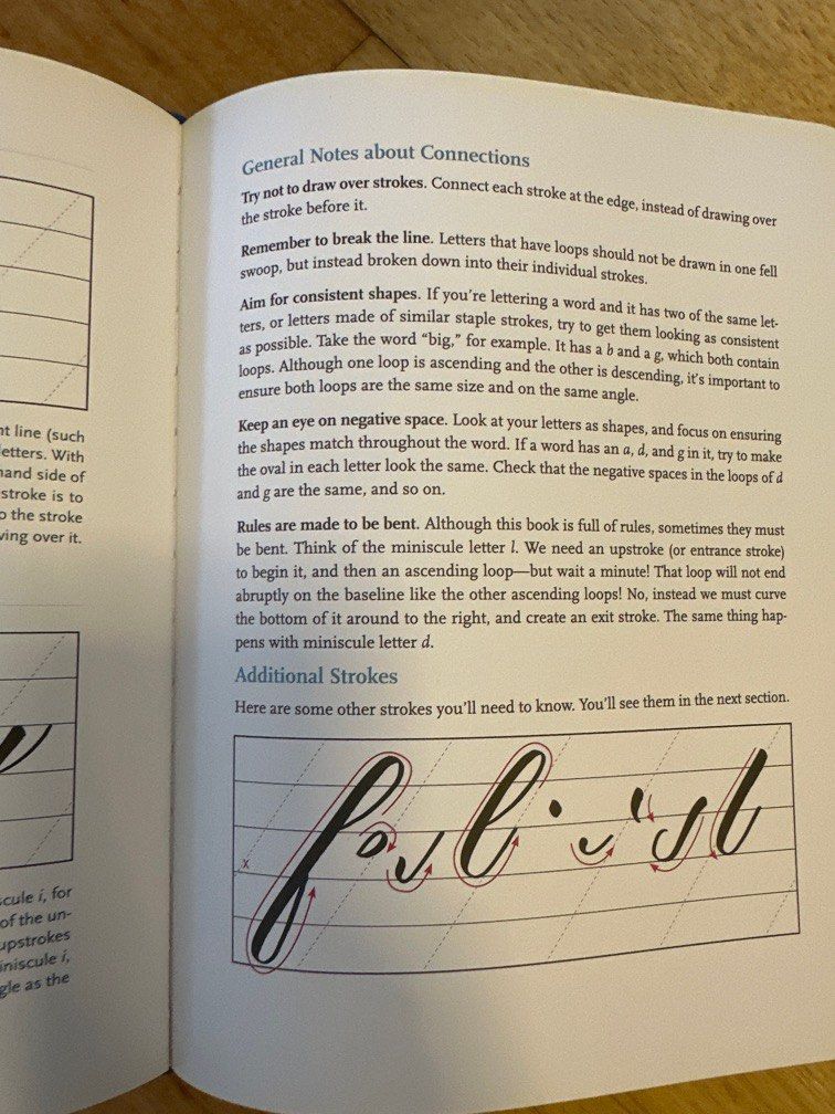 Brush Lettering Calligraphy book, Hobbies & Toys, Books & Magazines ...