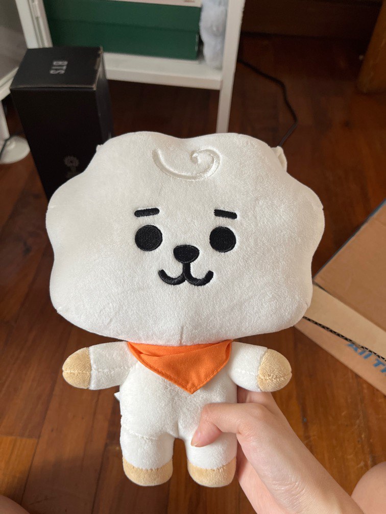 BT21 Baby RJ Light Up Plush toy on Carousell