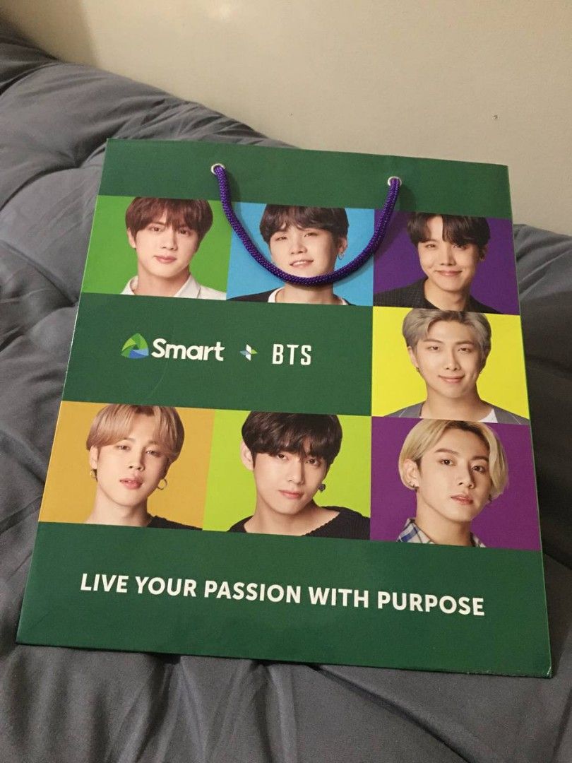 BTS x SMART PAPERBAG (J-HOPE), Hobbies & Toys, Memorabilia ...