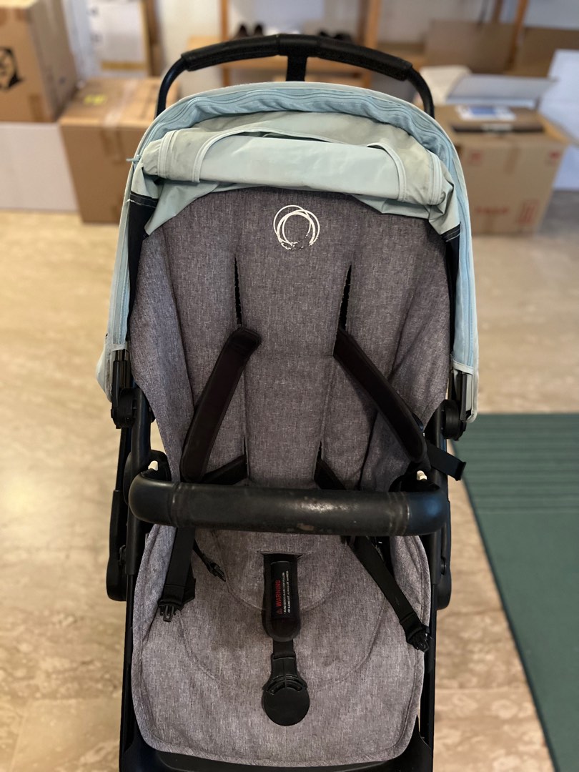 Bugaboo fox stroller and bassinet, Babies & Kids, Going Out, Strollers ...