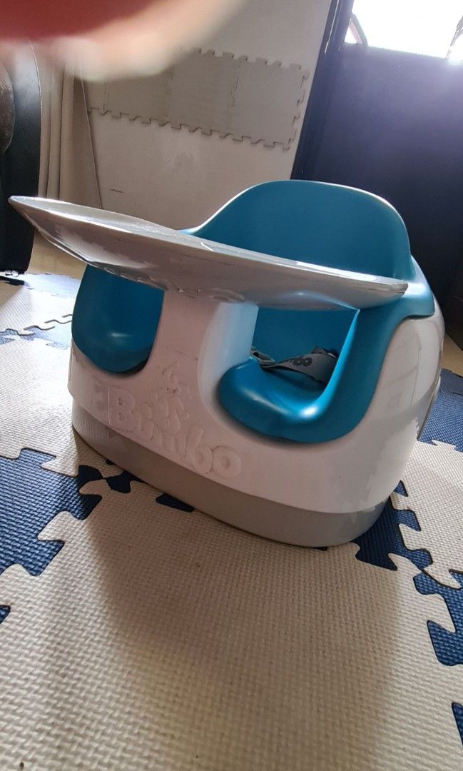 Bumbo 3-in-1 Multi Seat (Aqua), Babies & Kids, Nursing & Feeding, Baby ...