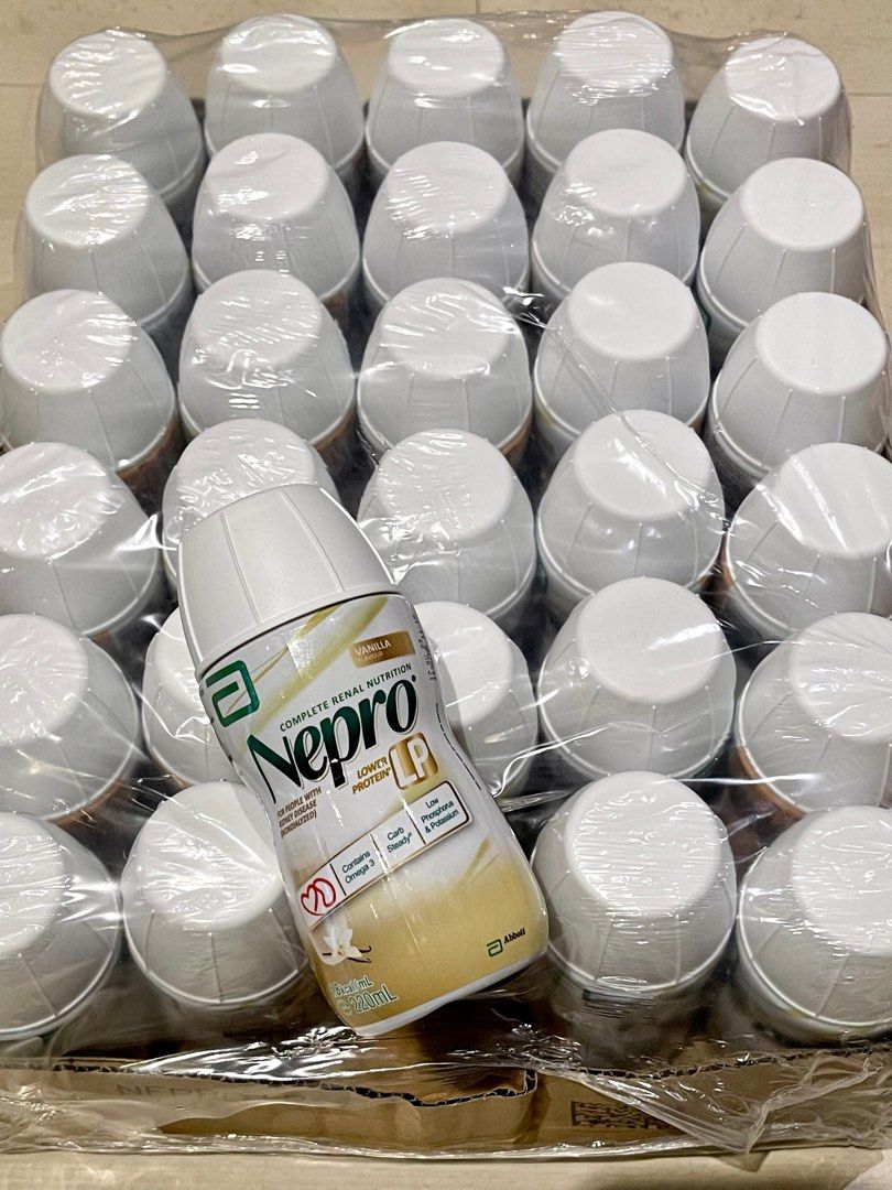 [Bundle of 30] Nepro LP 220ml: 1.8kcal/ml, Health & Nutrition, Health ...