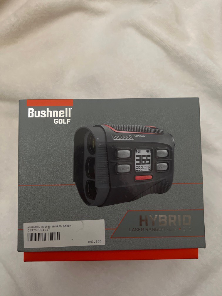 Golf Range Finder Bushnell Hybrid, Sports Equipment, Sports & Games ...