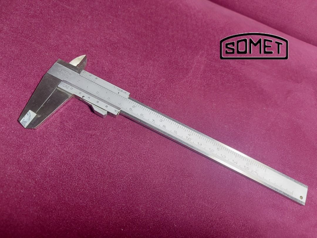 Caliper SOMET, Stainless Steel - Made in EU, Commercial & Industrial ...