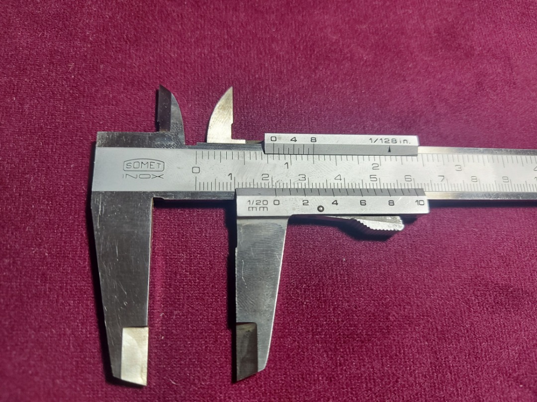 Caliper SOMET, Stainless Steel - Made in EU, Commercial & Industrial ...