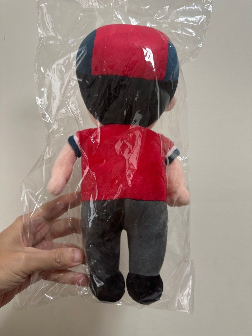 Caltex Boy Plushie 30cm tall plush soft toy, Hobbies & Toys, Toys ...