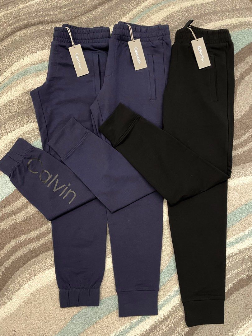 Calvin Klein Jogger (100% original), Men's Fashion, Bottoms, Joggers on ...