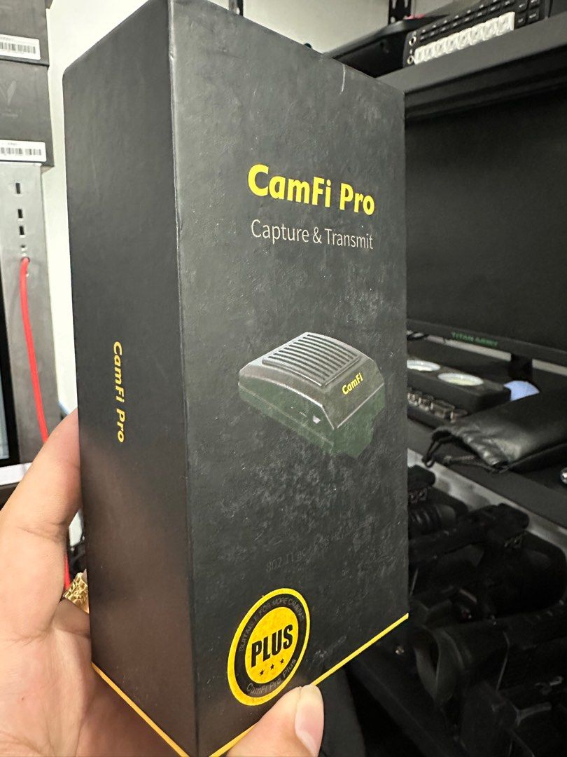 CamFi Pro capture & Transmit, Photography, Photography Accessories ...