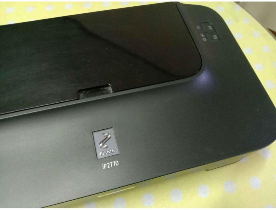 Canon PIXMA iP2770, Computers & Tech, Printers, Scanners & Copiers on ...