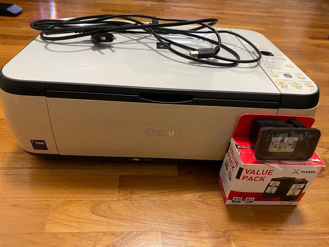 Canon PIXMA MP276 Printer and Ink, Computers & Tech, Printers, Scanners ...