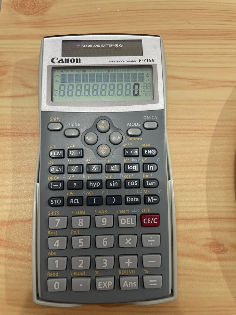 Canon Scientific Calculator (F715S), Mobile Phones & Gadgets, Other ...