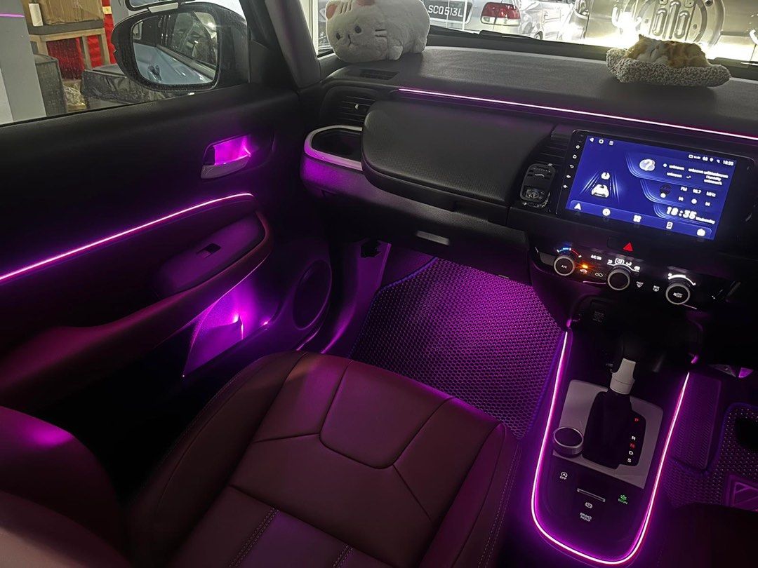 Car Ambient Lighting, Car Accessories, Electronics & Lights on Carousell