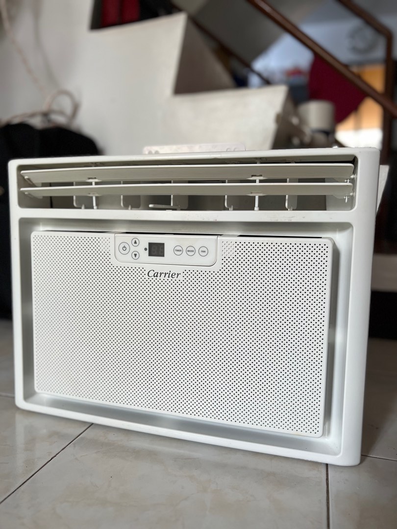 2021 0.75HP Carrier Aura Non Inverter Aircon, TV & Home Appliances, Air ...