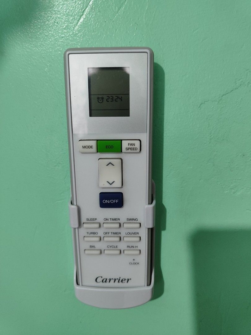 Carrier aura inverter 1hp, TV & Home Appliances, Air Conditioning and ...