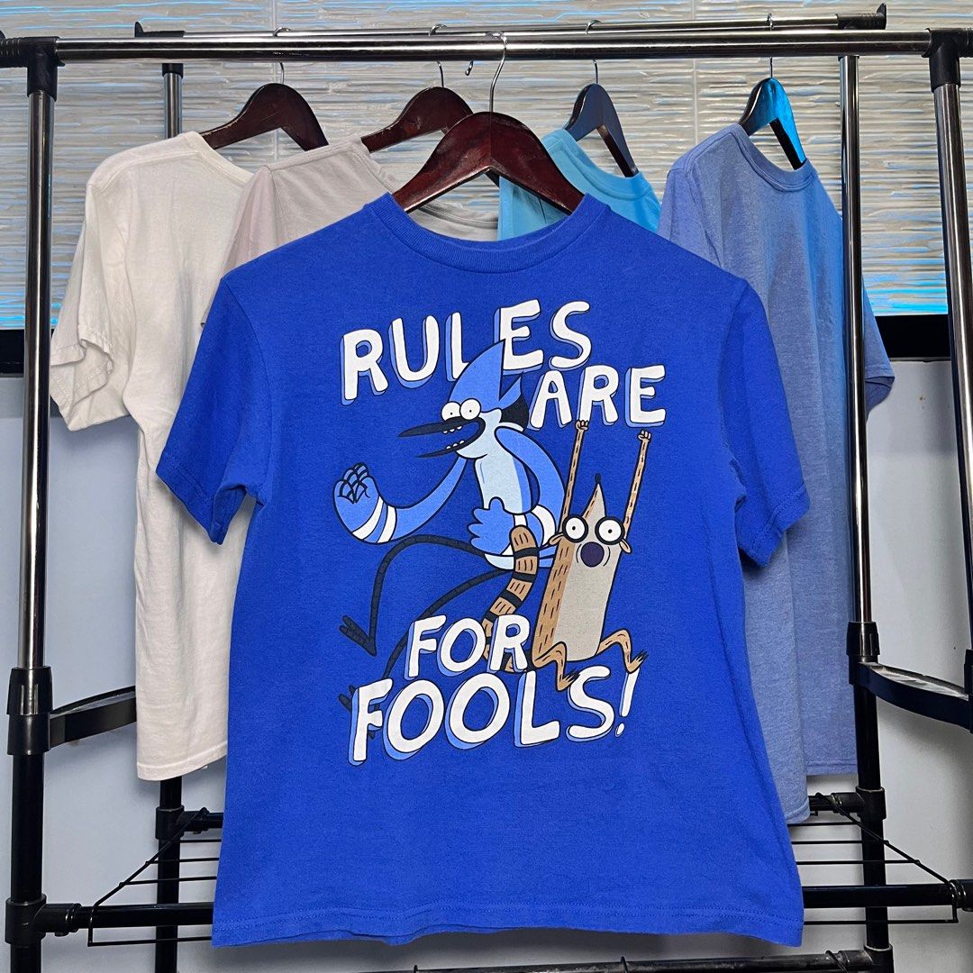 Cartoon Network Regular Show Tee, Men's Fashion, Tops & Sets, Tshirts ...