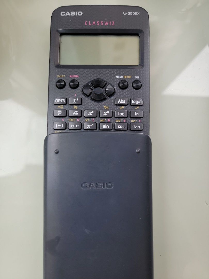 Casio Calculator, 電腦＆科技, 商務用科技產品 - Carousell