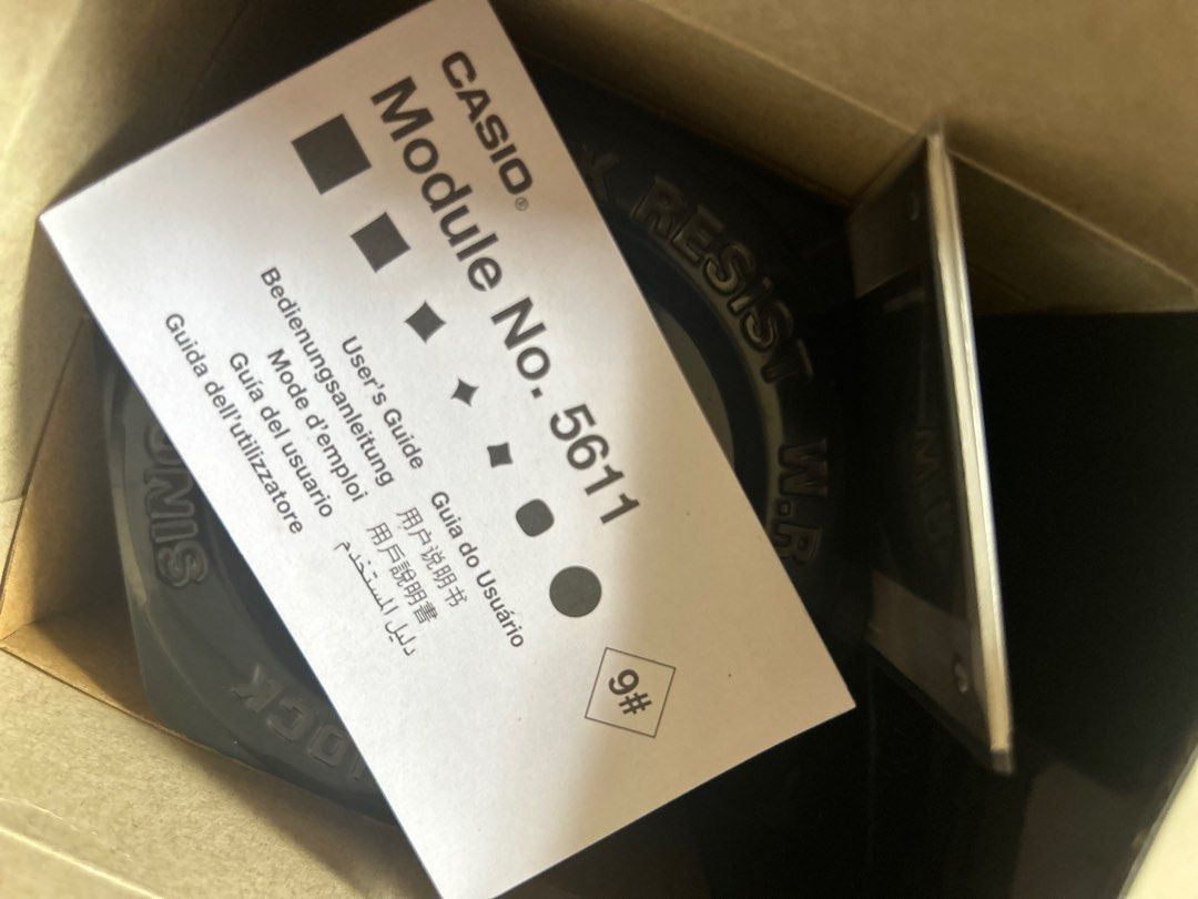 Casio G-Shock 5611 Module, Luxury, Watches on Carousell