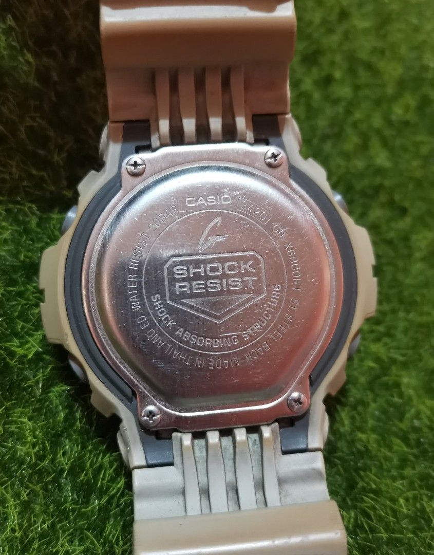 CASIO G-SHOCK GD-X6900HT MADE IN THAILAND ED, Men's Fashion, Watches ...