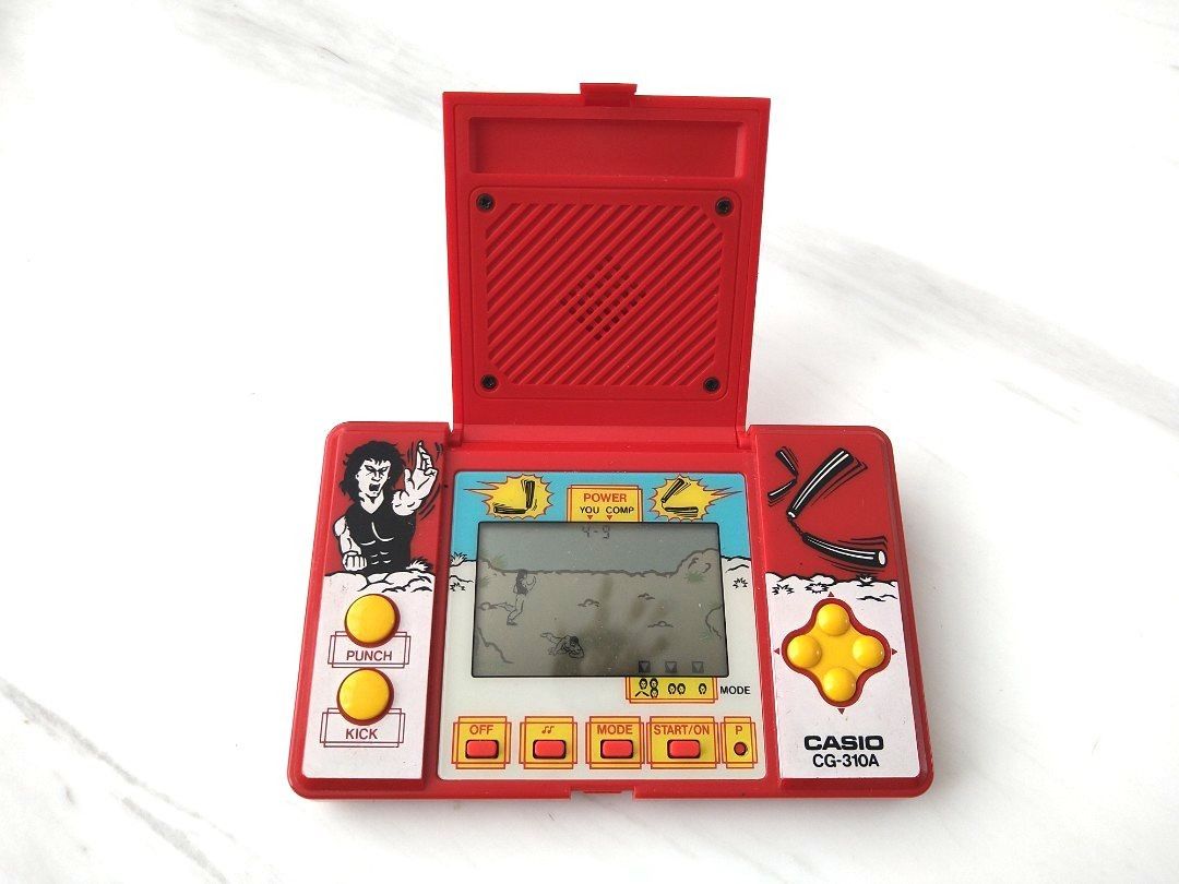 Casio Kung Fu Fight Handheld Game Made in Japan, Hobbies & Toys, Toys ...