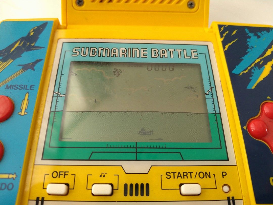 Casio Submarine Battle Handheld Game Made in Japan, Hobbies & Toys ...