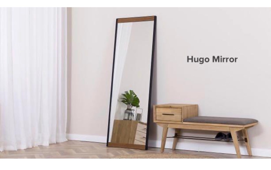 Castlery Hugo Mirror, Furniture & Home Living, Home Decor Accessories, Mirrors on Carousell