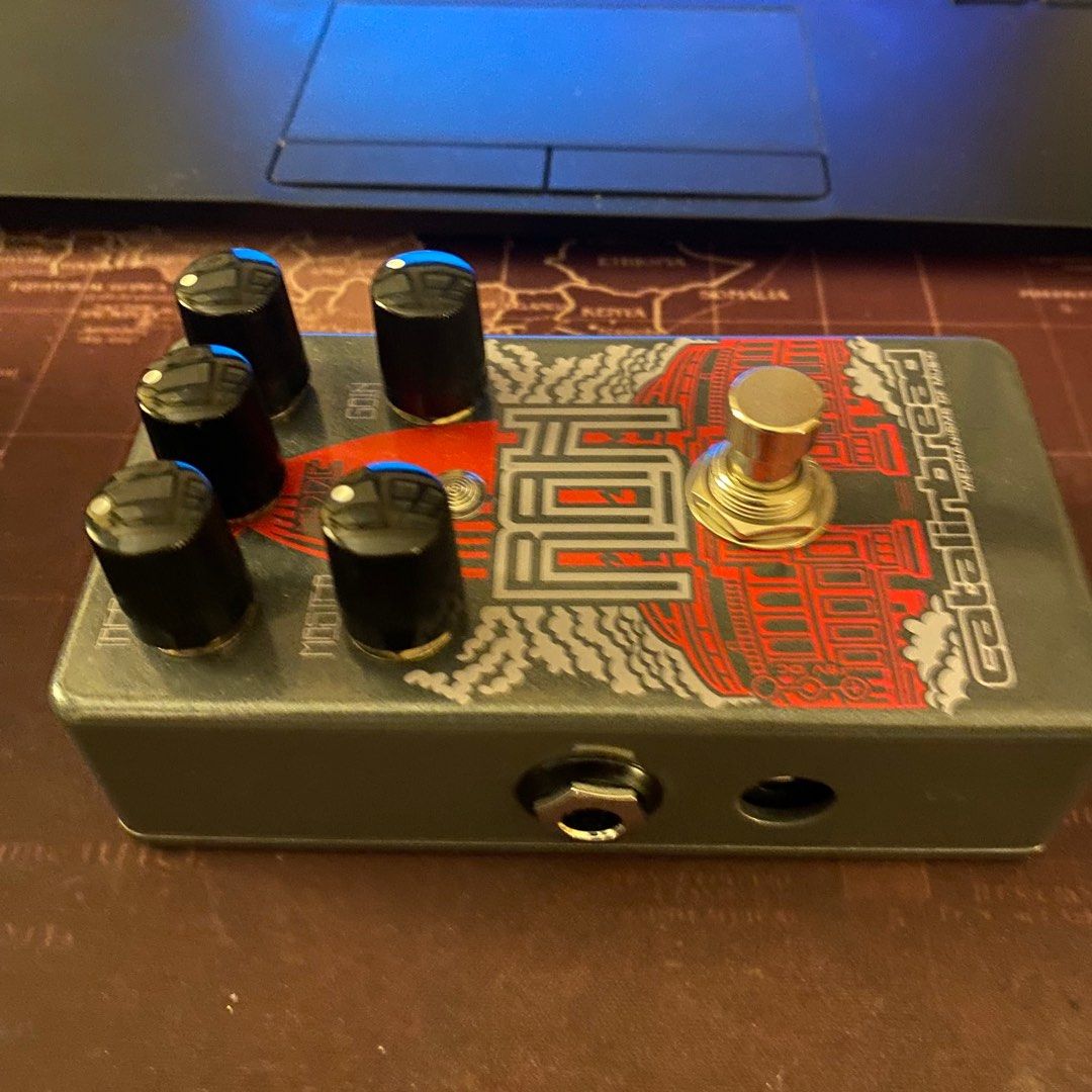 Catalinbread RAH Royal Albert Hall Overdrive Pedal, Hobbies & Toys, Music & Media, Musical ...