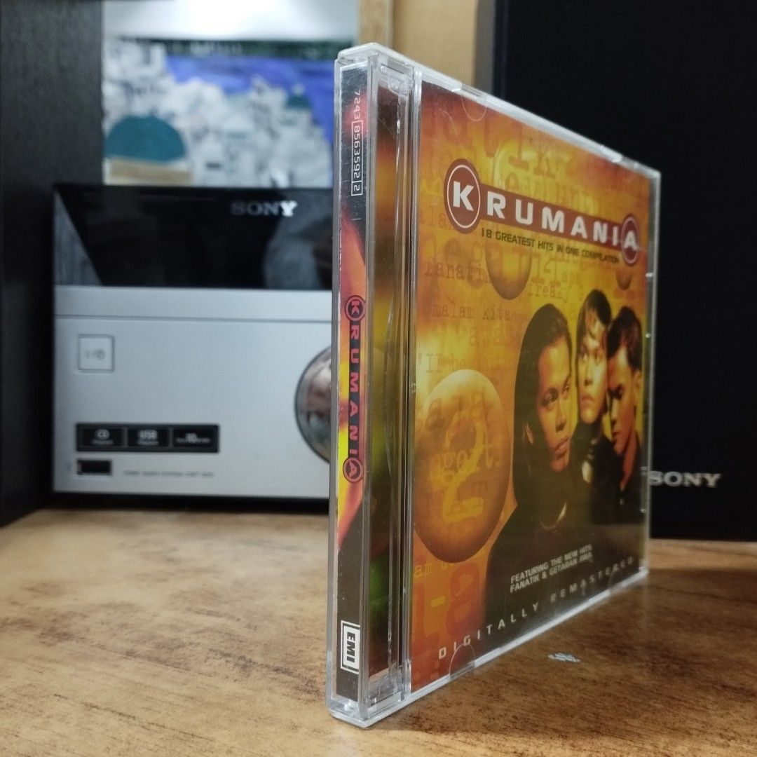 (CD) KRUMANIA 18 GREATEST HITS IN ONE COMPILATION , Hobbies & Toys ...