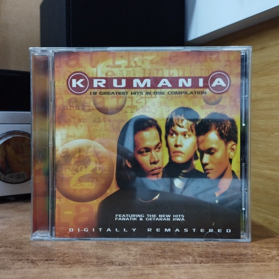 (CD) KRUMANIA 18 GREATEST HITS IN ONE COMPILATION , Hobbies & Toys ...