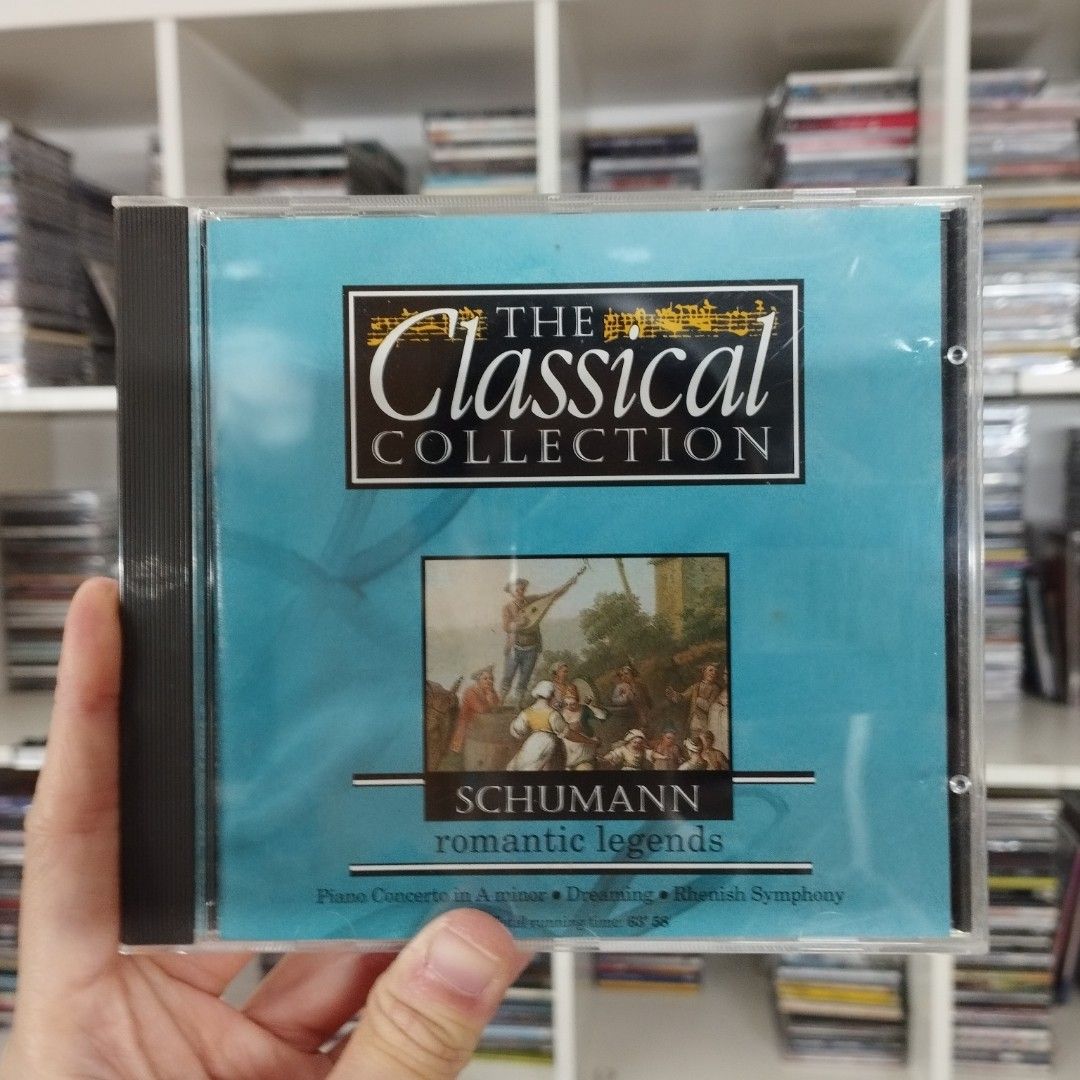(CD) SCHUMANN - ROMANTIC LEGENDS, Hobbies & Toys, Music & Media, CDs & DVDs on Carousell