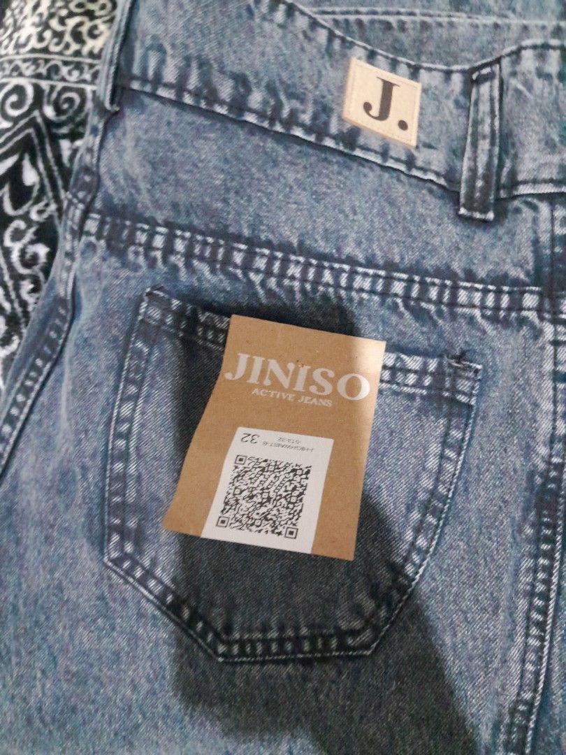 Celana jiniso high weist baggy jeans on Carousell Celana jiniso high weist baggy jeans on Carousell
