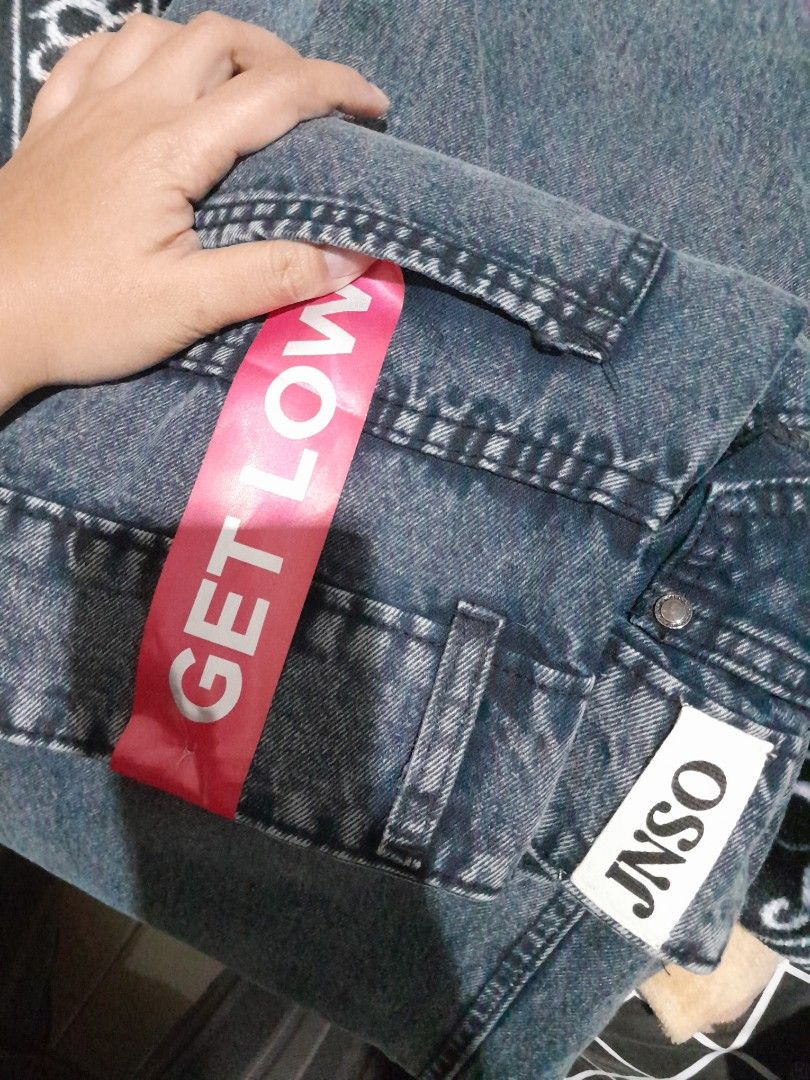 Celana jiniso high weist baggy jeans on Carousell Celana jiniso high weist baggy jeans on Carousell
